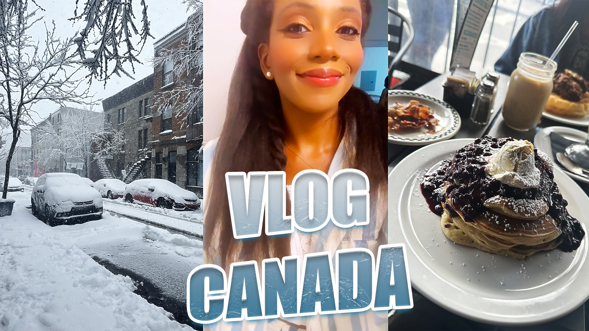J'AI SURVÉCU À MON PREMIER HIVER AU CANADA - Aylee